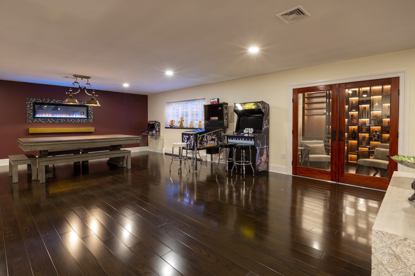 Game Room Ideas and Designs Portfolio | Kraftmaster Renovations