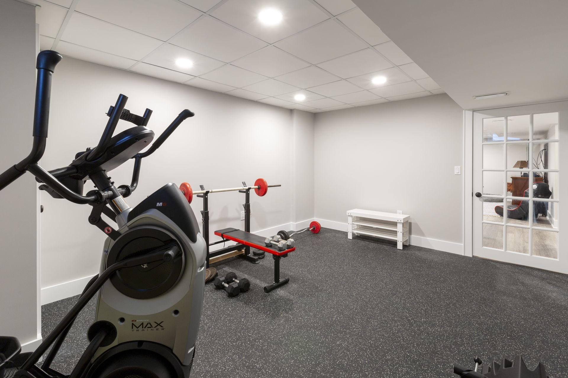Multi-Purpose Basement Remodel with Style in Morris Plains NJ ...