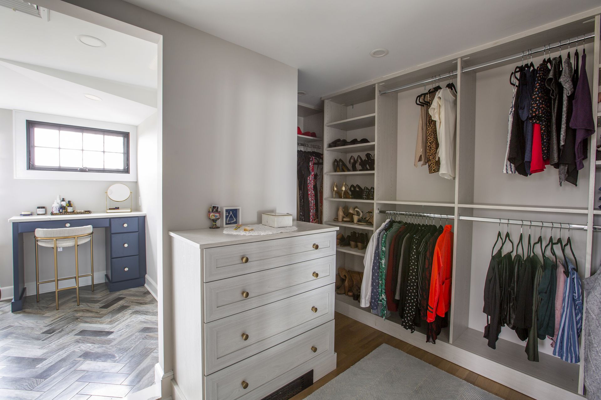 Custom Closet Renovation in Montclair, NJ - Kraftmaster Renovations